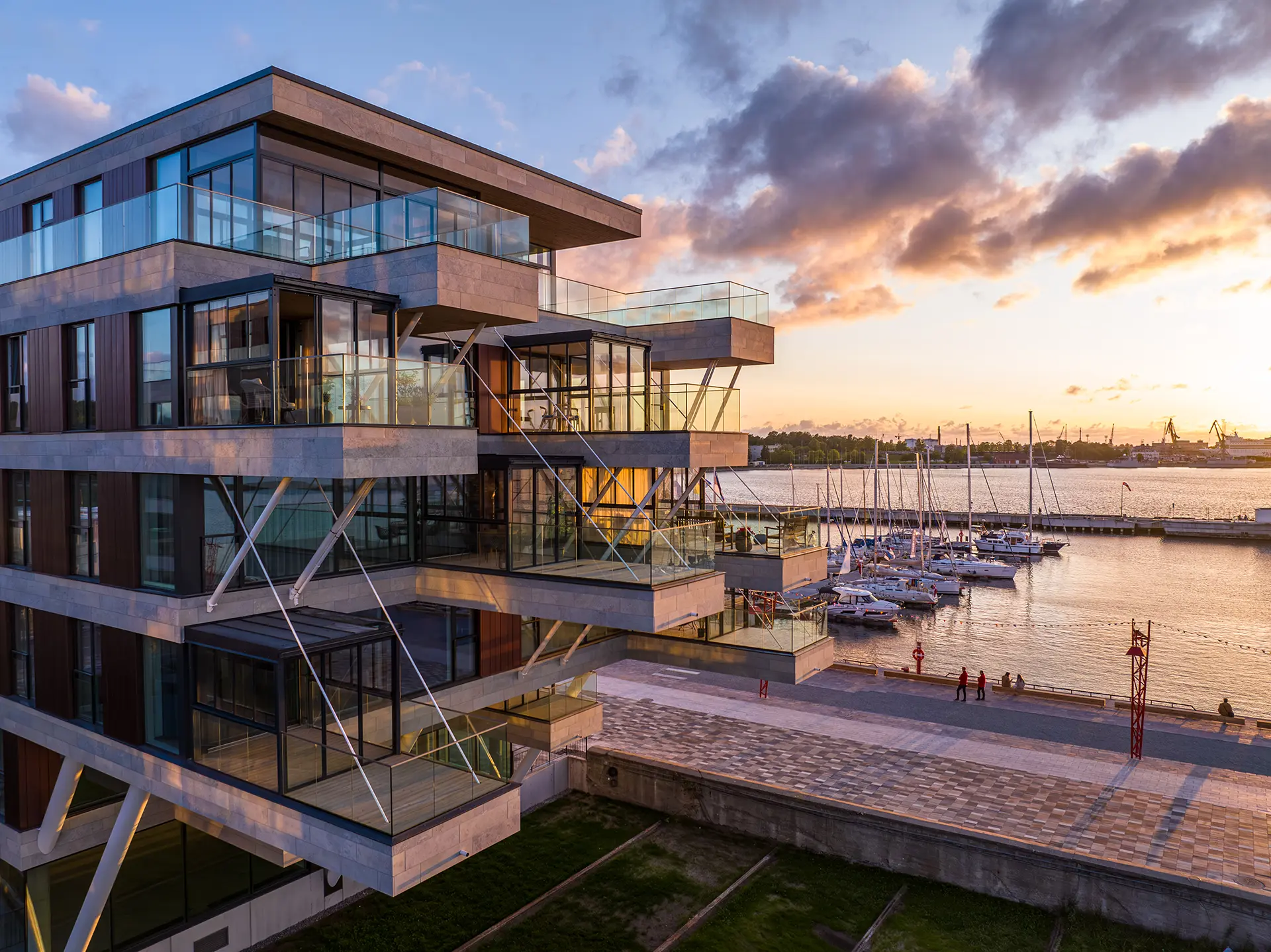 Vesilennuki apartments | Parmet