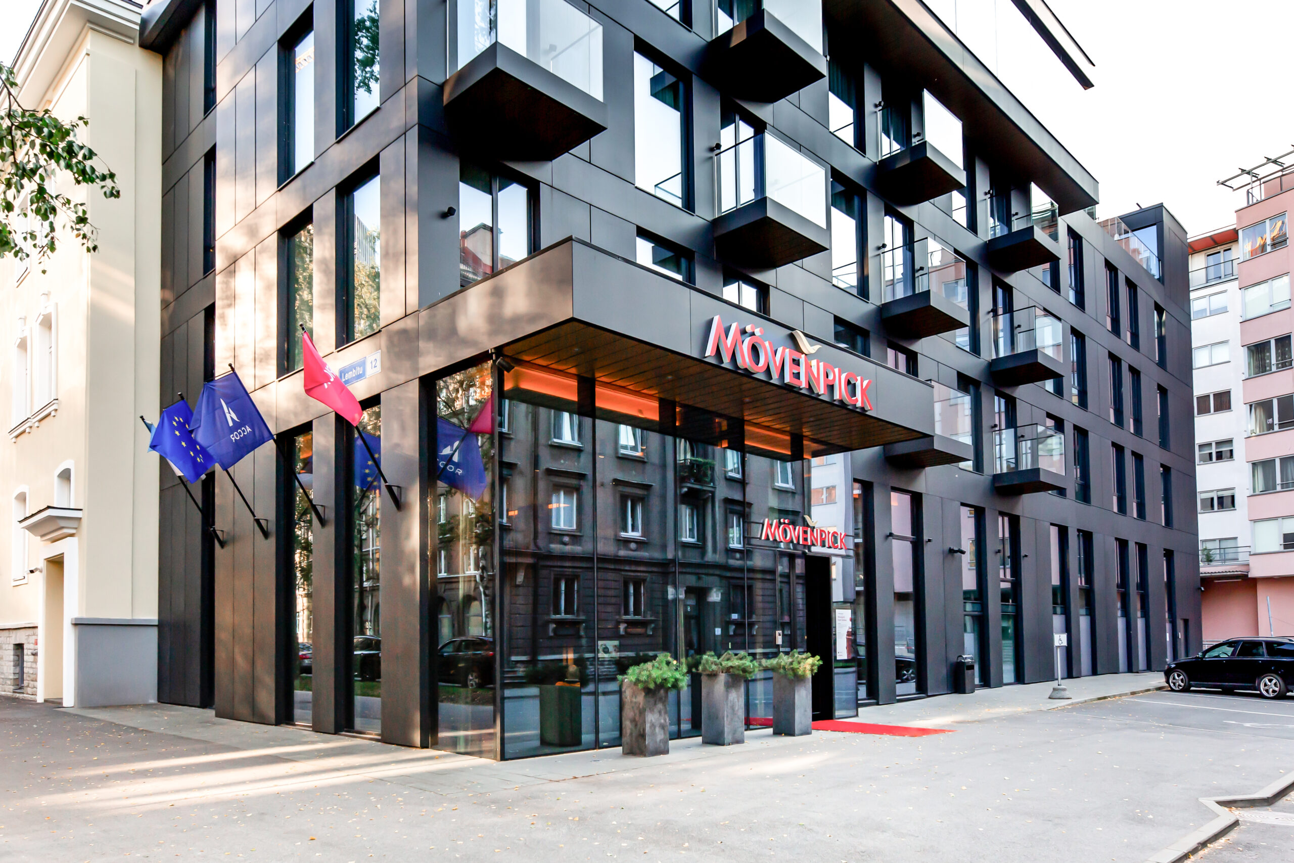 Mövenpick Tallinn | Parmet